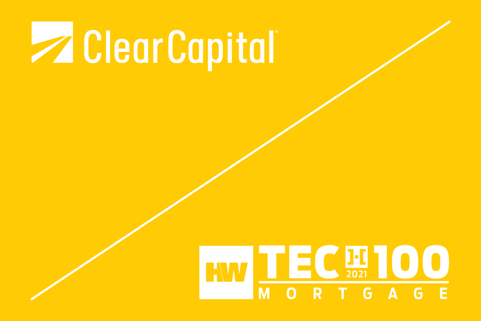 Clear Capital named 2021 HousingWire Tech100 Mortgage winner ...