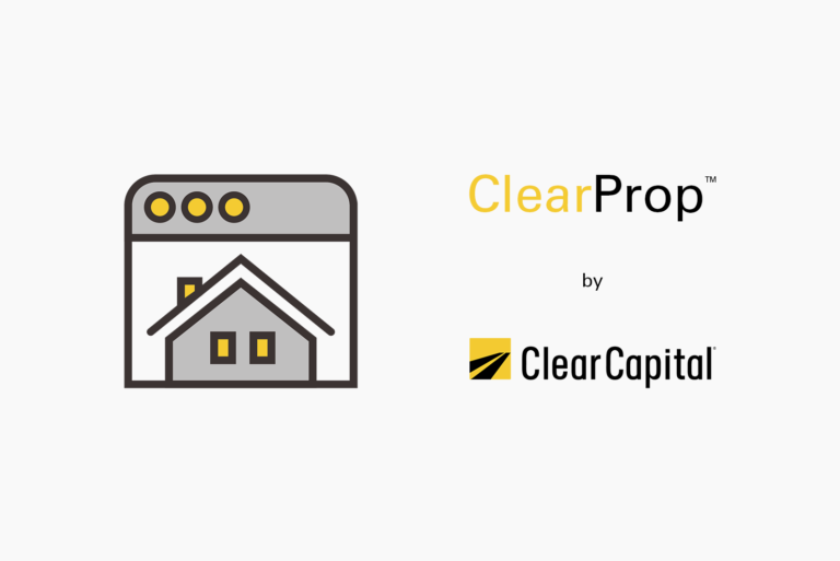 Clear Capital unveils all-new ClearProp® to provide an alternative way ...