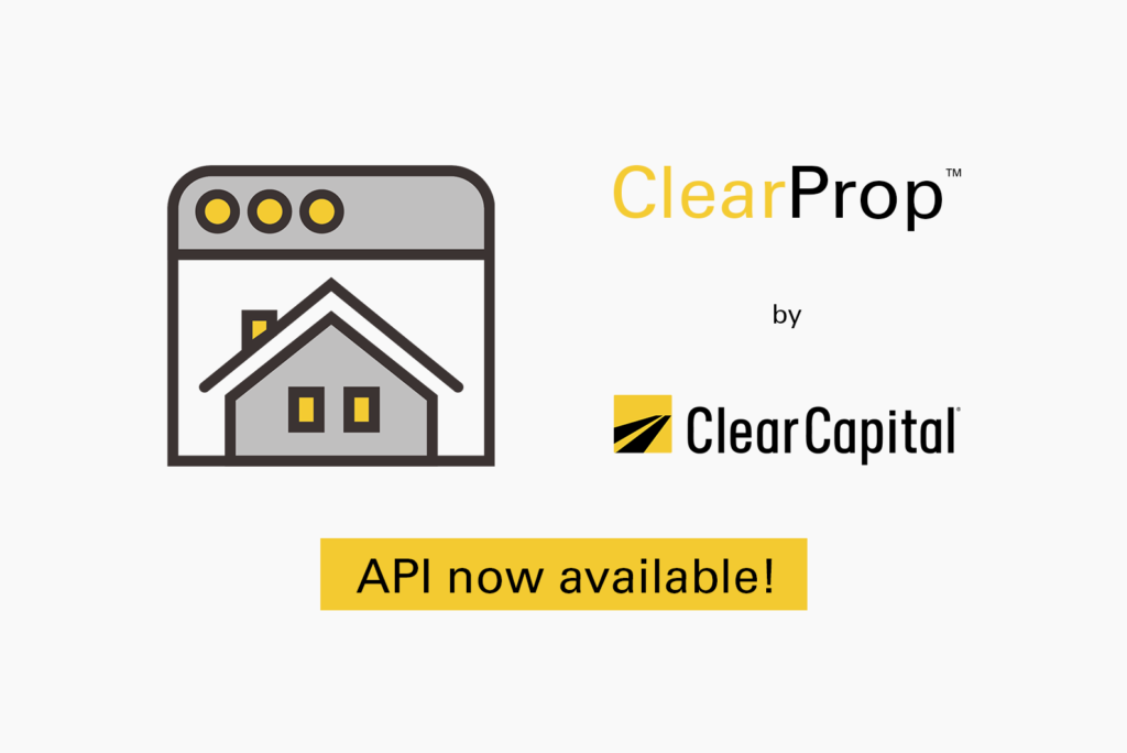 Announcing ClearProp® API — a new and instant way to learn about nearly ...