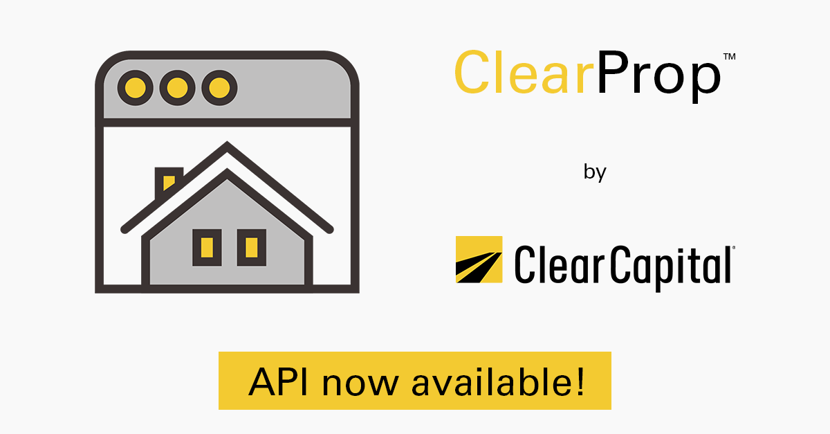 Announcing ClearProp® API — a new and instant way to learn about nearly ...