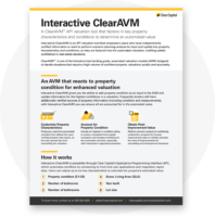 Automated Valuation Model | ClearAVM™ | Clear Capital