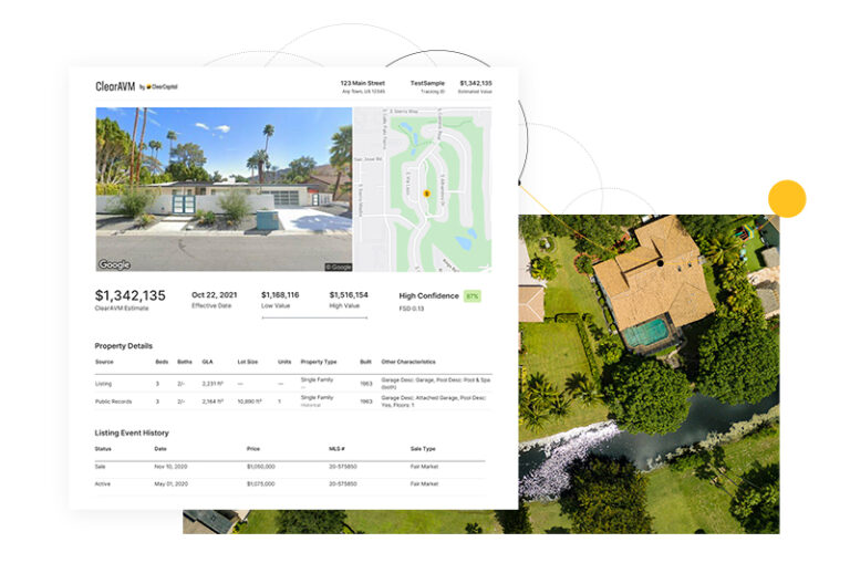 Automated Valuation Model | ClearAVM™ | Clear Capital