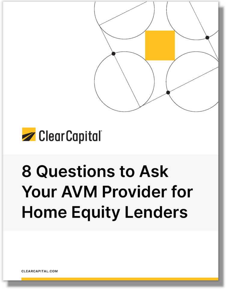 Real Estate Valuation Technology Solutions | Clear Capital
