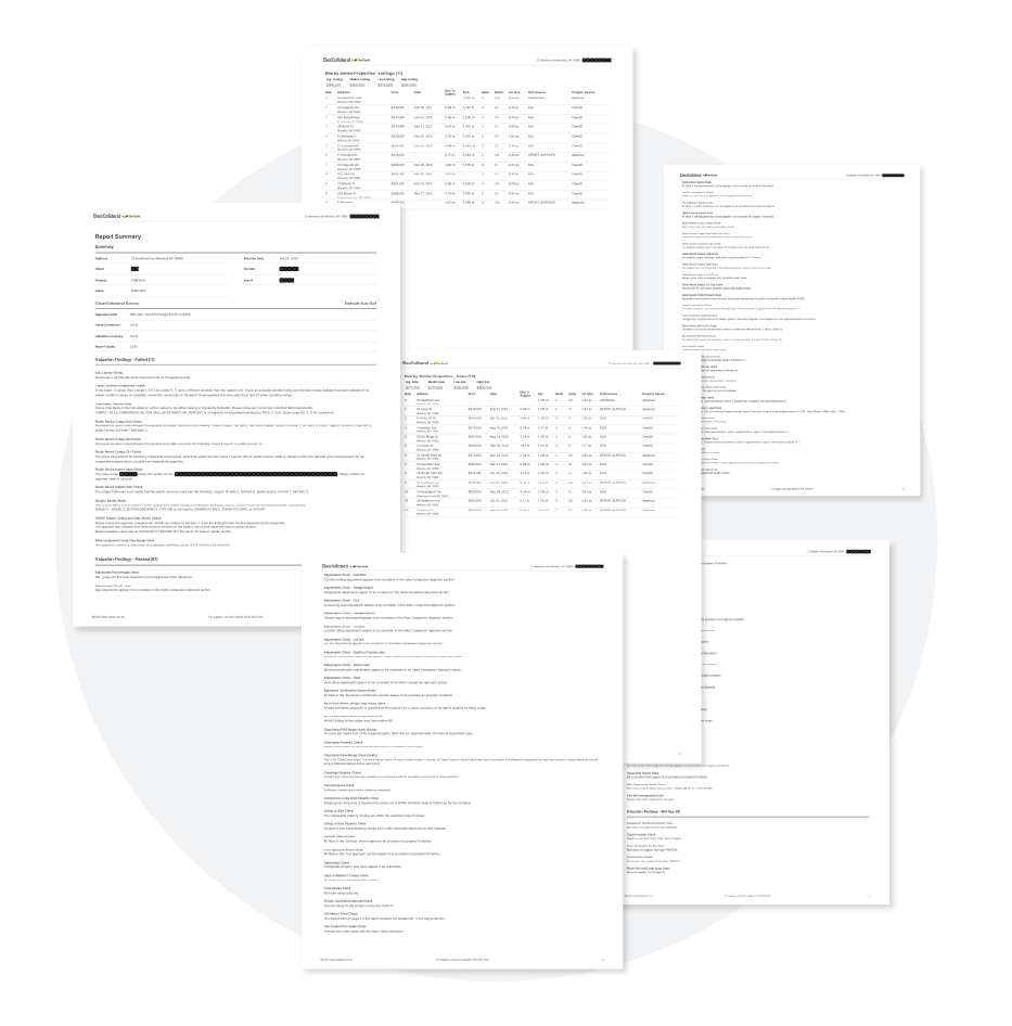 AURA | Appraisal Underwriting Risk Analyzer | Clear Capital