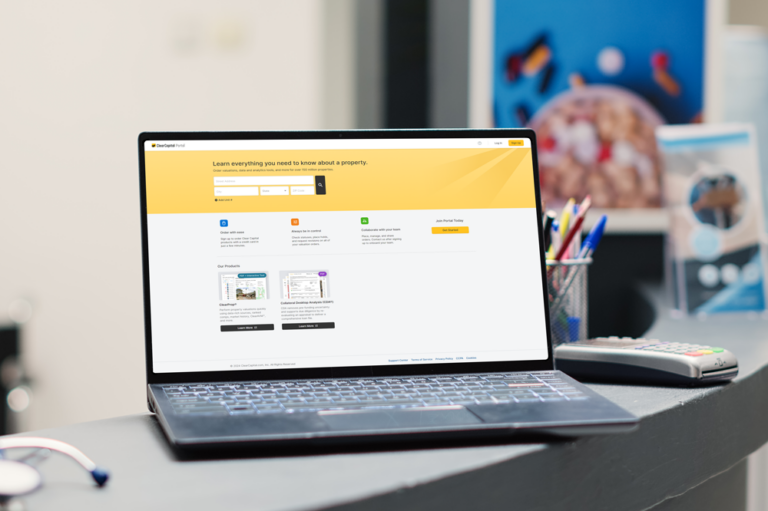 Order Collateral Desktop Analysis quickly in our Product Portal
