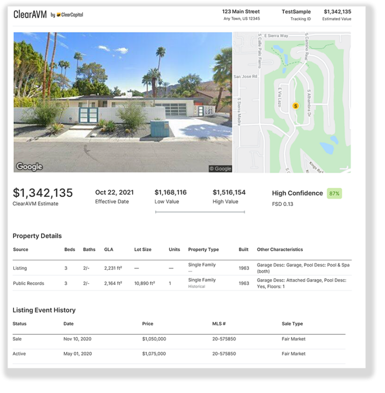 Automated Rental Valuations | Rental AVM | Clear Capital