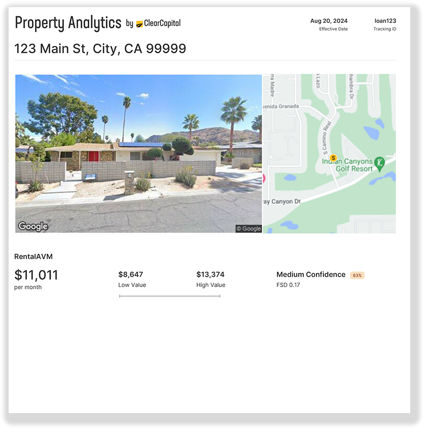 Automated Valuation Model | ClearAVM™ | Clear Capital