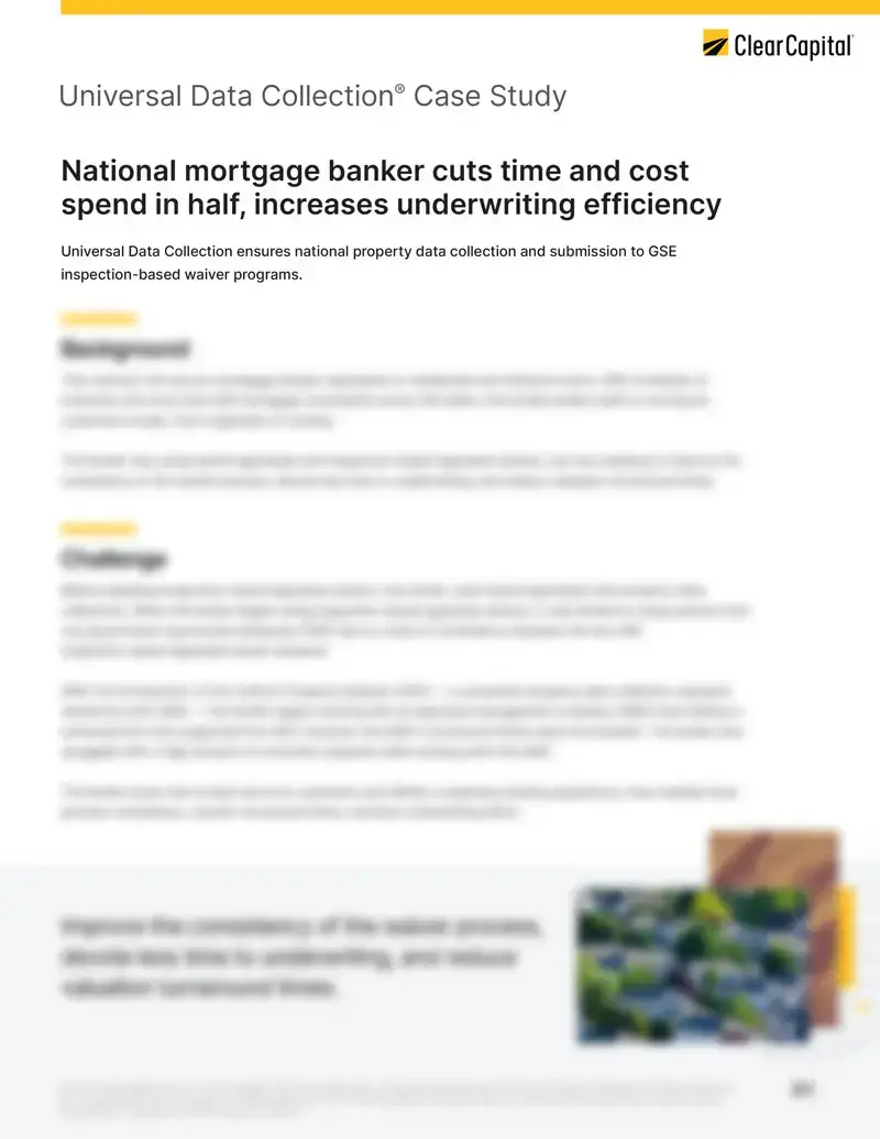 [Case study] Universal Data Collection® | Clear Capital